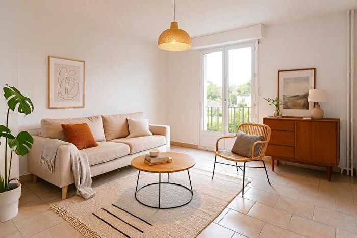 Appartement à vendre - Le Raincy, Centre-ville, Mairie, Thiers - 3 pièces - 2 chambres