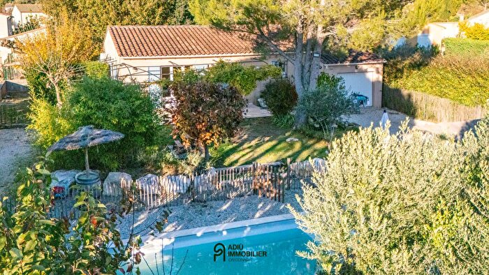 Maison à vendre - Uzès - 4 pièces - 3 chambres