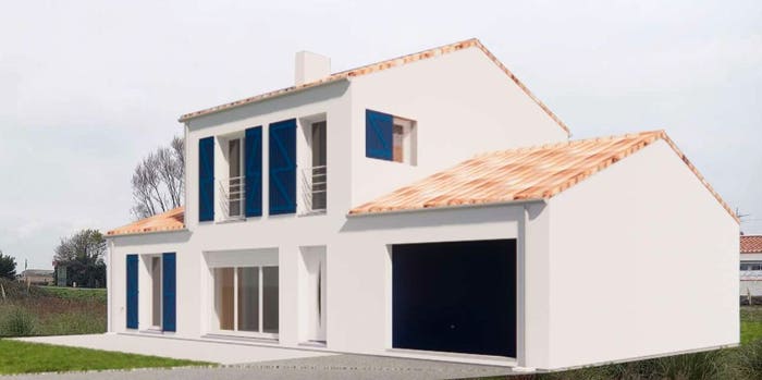 Maison 5 pièces à Bretignolles-sur-Mer, à vendre