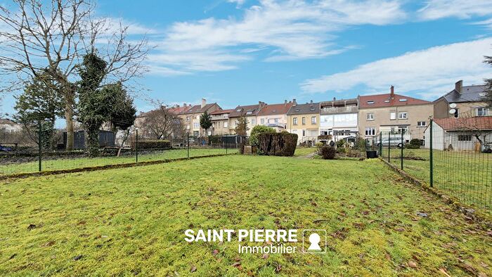 Appartement à vendre - Moulins-lès-Metz - 4 pièces - 2 chambres