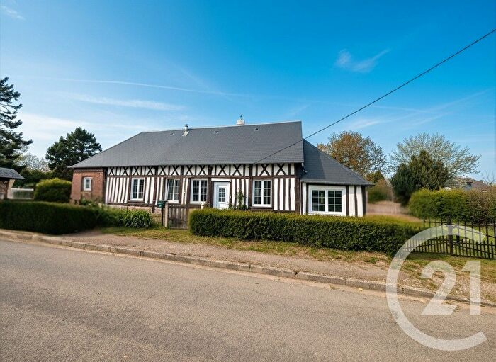 Maison 4 pièces à vendre - Canville-les-Deux-Églises