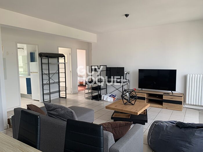 Appartement à vendre - Pau, Centre-ville - 3 pièces - 2 chambres