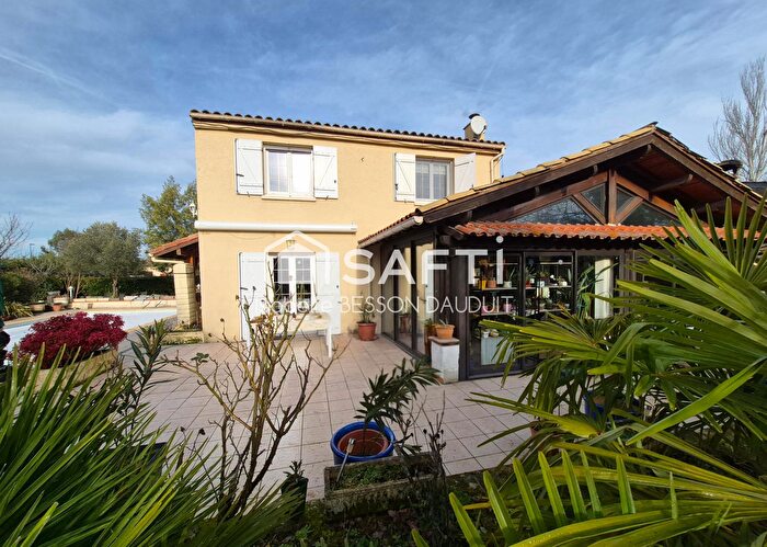 Maison à vendre - Nègrepelisse - 4 pièces - 3 chambres