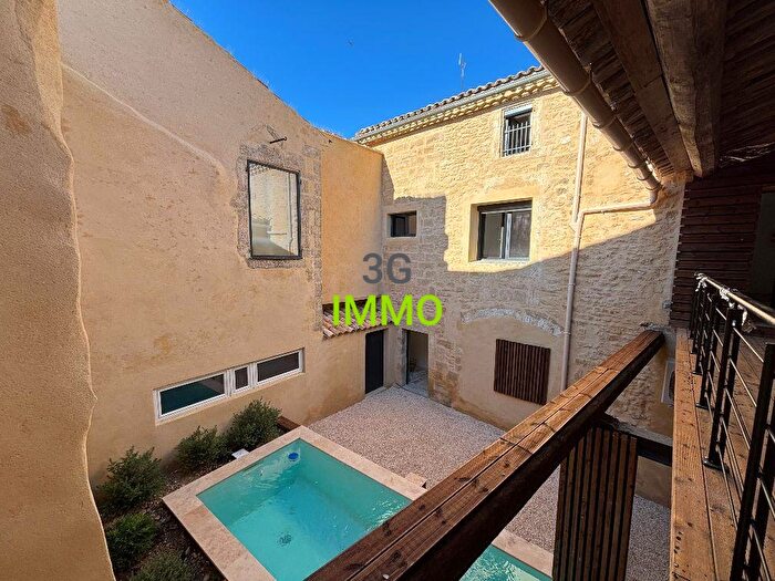 Uzès - Maison 5 pièces à vendre