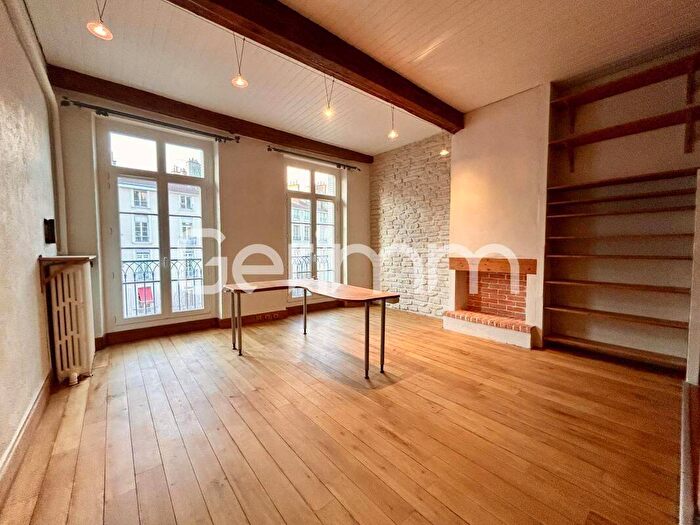 Appartement 3 pièces à Centre-ville, Victor Hugo, Grenoble, à louer
