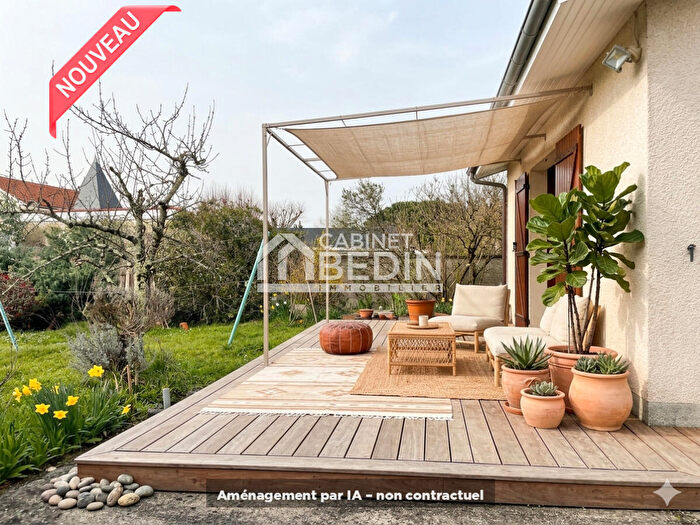 Maison à vendre - Pessac, Bourg - 6 pièces - 5 chambres