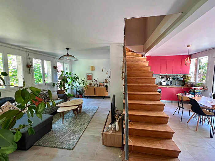 Sartrouville, Les Dix Arpents - Maison 4 pièces à louer