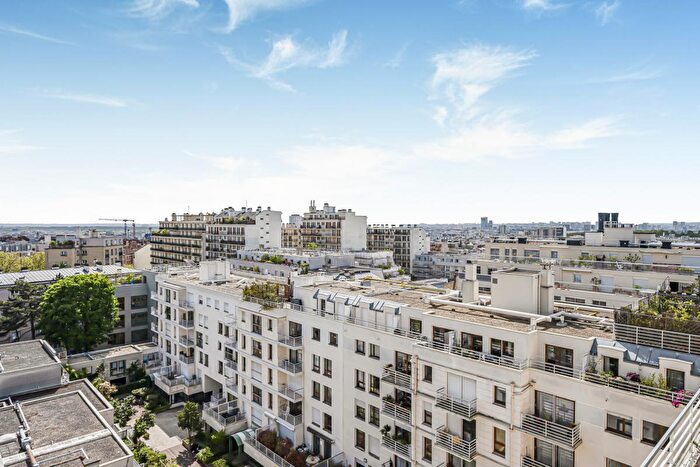 Appartement 3 pièces à Paris 20ème, Gambetta, à vendre