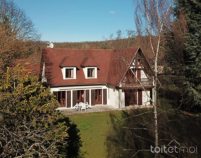 Maison à vendre - Gif-sur-Yvette, Centre-ville, Mérantaise - 8 pièces - 6 chambres