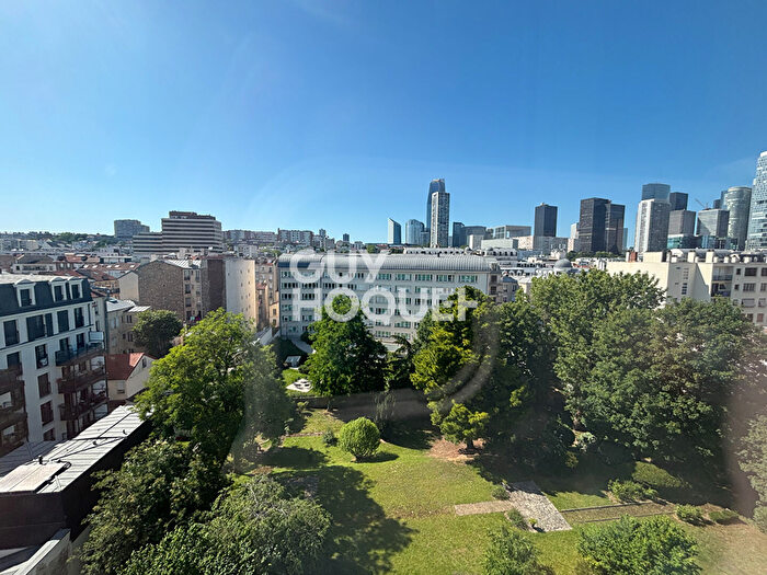 Puteaux, République - Appartement 1 pièce à louer