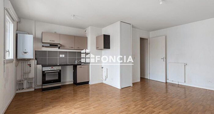 Appartement à vendre - Le Grand-Quevilly, Chêne à Leu, Plaine de Jeux, Gendarmerie - 2 pièces - 1 chambre