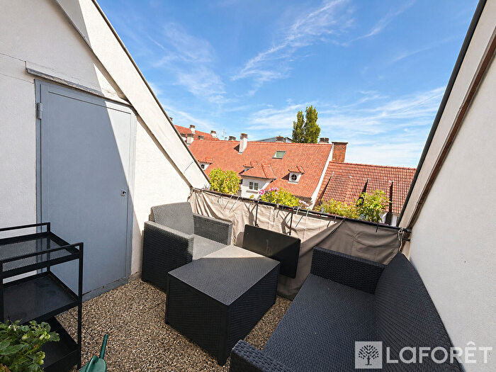 Appartement 3 pièces à louer à Strasbourg, Vauban, Conseil des XV, Caserne Lecourbe