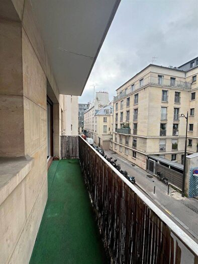 Appartement à louer - Gros Caillou, Paris ème arrondissement - 2 pièces - 1 chambre