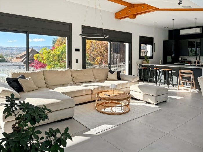 Maison à vendre - Contamine-sur-Arve - 6 pièces - 3 chambres