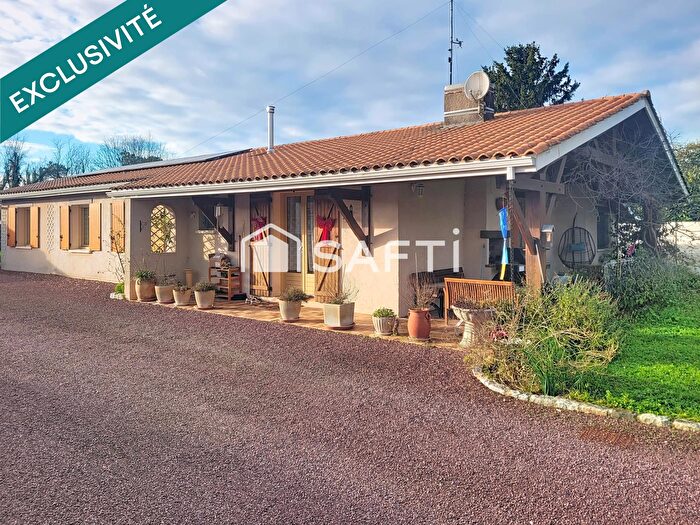 Maison à vendre - Cissac-Médoc - 6 pièces - 4 chambres