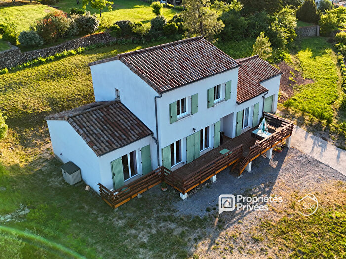 Joyeuse - Maison 5 pièces à vendre