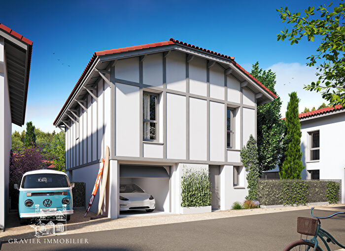 Maison à vendre - Anglet, Montbrun - 5 pièces - 4 chambres