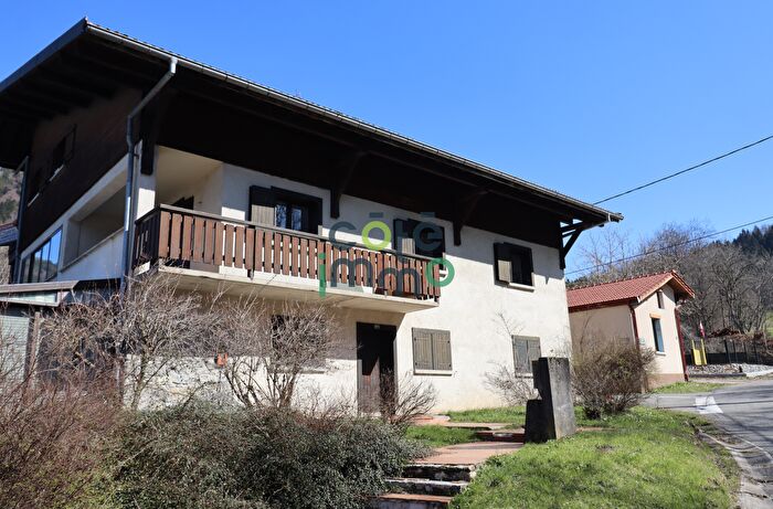 Appartement à vendre - Orcier - 2 pièces - 1 chambre