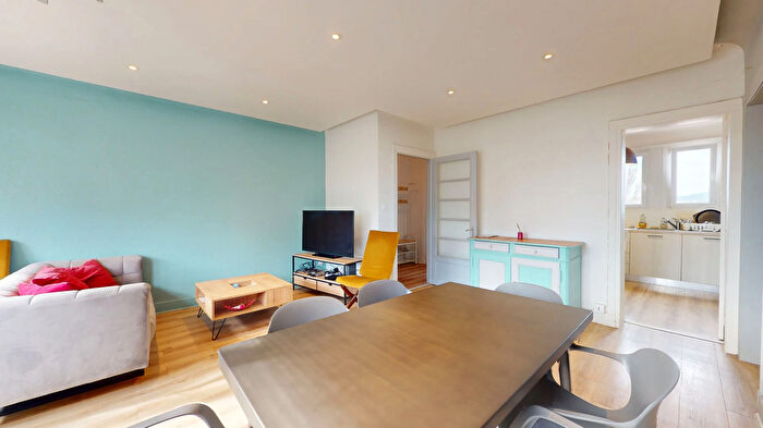 Appartement à vendre - Mulhouse, Vauban, Neppert, Sellier - 4 pièces - 3 chambres