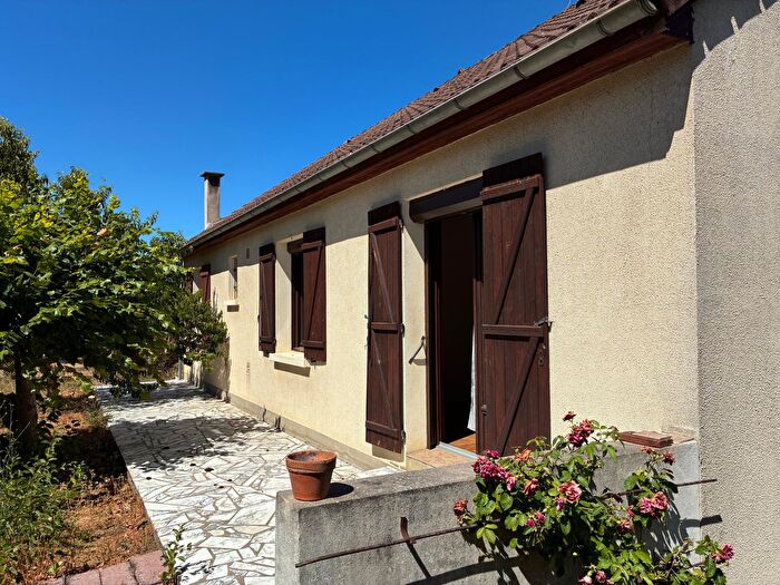 Neuvy-Saint-Sépulchre : Maison 5 pièces à vendre
