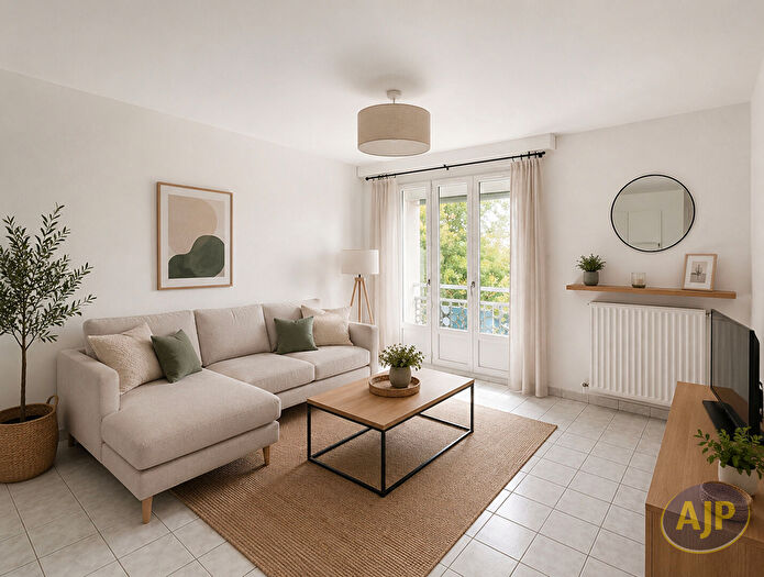 Nantes, Eraudière, La Marrière, Rond-point de Paris : Appartement 3 pièces à vendre