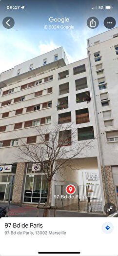 Appartement à vendre - Marseille e , La Joliette - 1 pièce - 1 chambre