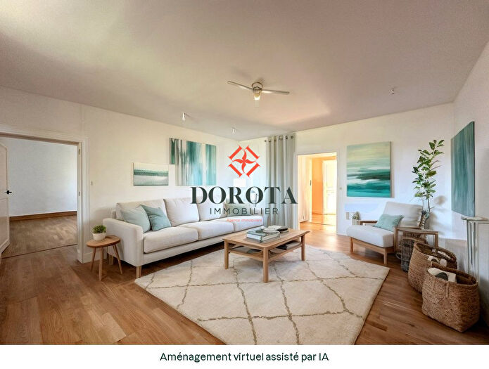 Appartement à vendre - Saint-Martin-dHères - 4 pièces - 3 chambres