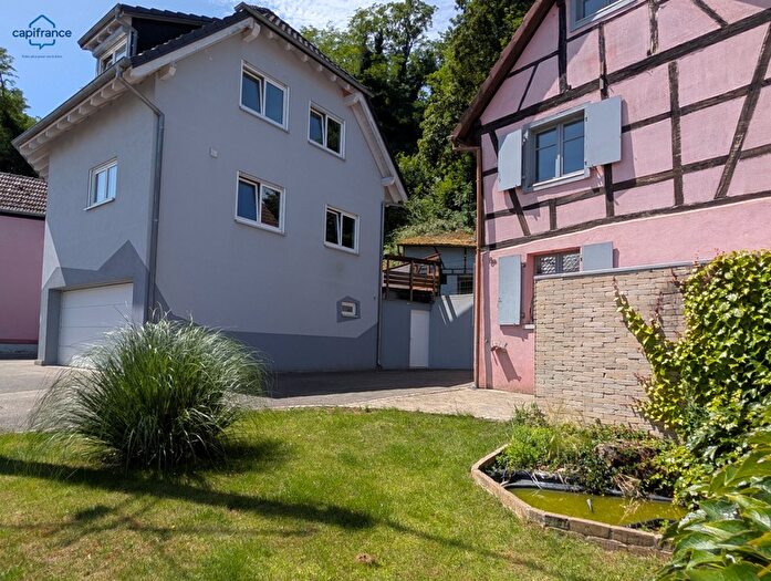 Blotzheim - Maison 7 pièces à vendre
