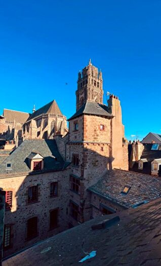 Appartement à vendre - Rodez, Centre historique, Vieux-Rodez - 3 pièces - 2 chambres
