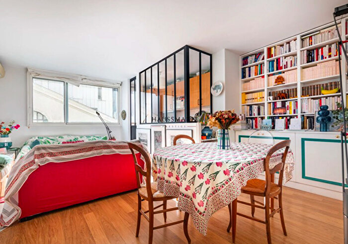 Appartement 2 pièces à Paris 17ème, Pereire, à vendre