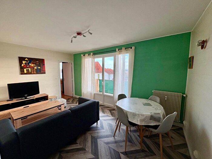 Appartement à louer - Le Marais-Les Canaux, Riorges - 2 pièces - 1 chambre