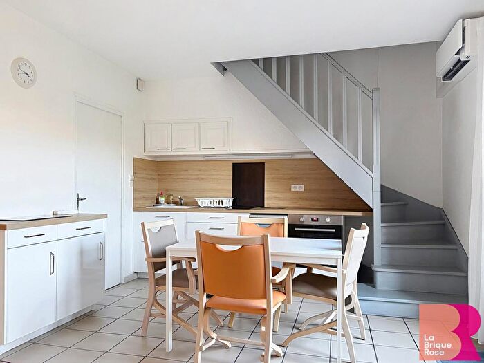 Maison à louer - Saint-Jory - 4 pièces - 3 chambres