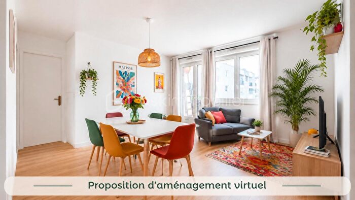 Morsang-sur-Orge, Cachin : Appartement 5 pièces à vendre
