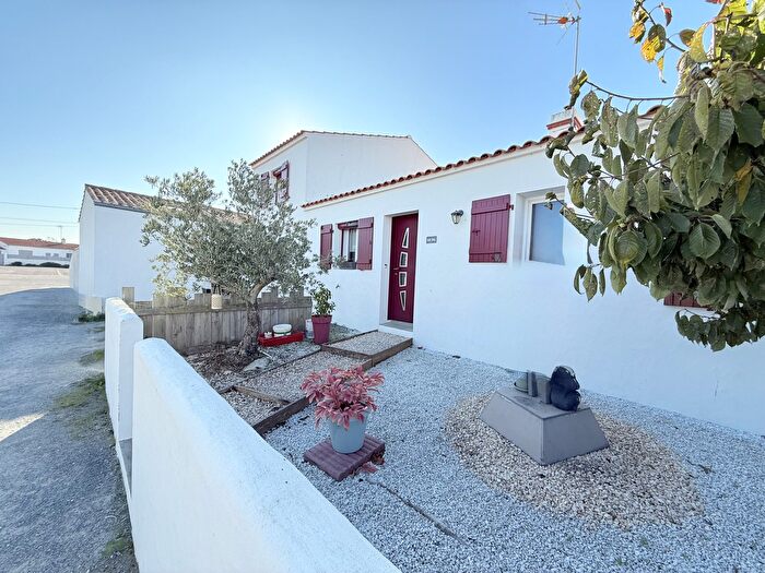 Maison à vendre - La Guérinière - 4 pièces - 3 chambres