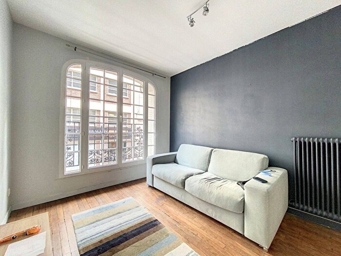 Appartement 2 pièces à Grandes Carrières-Clichy, Paris 18ème arrondissement, à louer