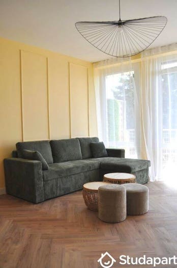 Longues Baies, Soissons - Appartement 1 pièce à louer