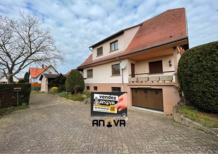 Ittenheim : Maison 6 pièces à vendre