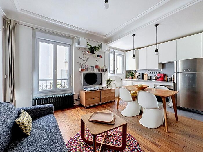 Nogent-sur-Marne, Les Viselets : Appartement 2 pièces à vendre