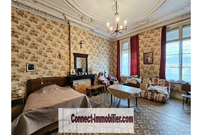 Maison à vendre - Saint-Aubert - 8 pièces - 5 chambres