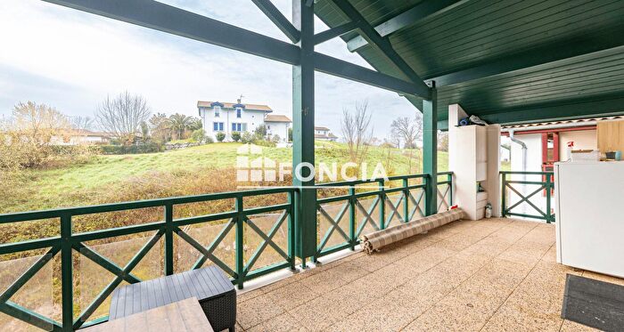 Appartement à vendre - Lahonce - 3 pièces - 2 chambres