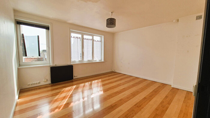 Appartement à vendre - Lomme, Bourg, Délivrance - 2 pièces - 1 chambre