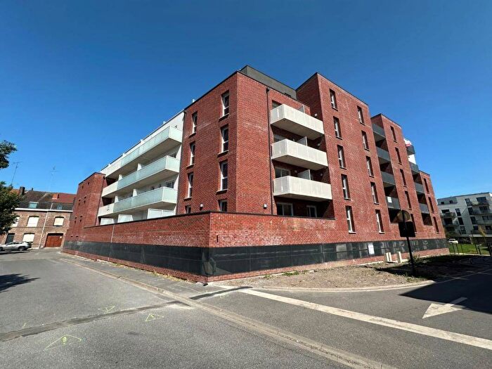 Appartement à louer - Faubourg Saint Catherine-Faubourg de Paris-Le Vignole, Valenciennes - 2 pièces - 1 chambre