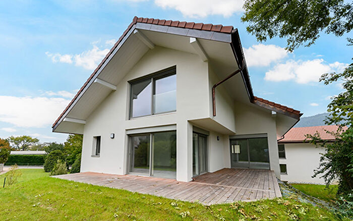 Maison à vendre - Seynod - 6 pièces - 4 chambres