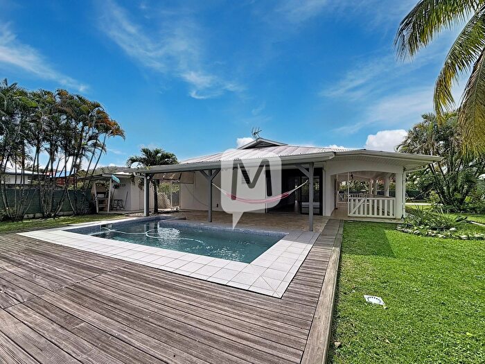 Maison à vendre - Remire-Montjoly - 4 pièces - 3 chambres