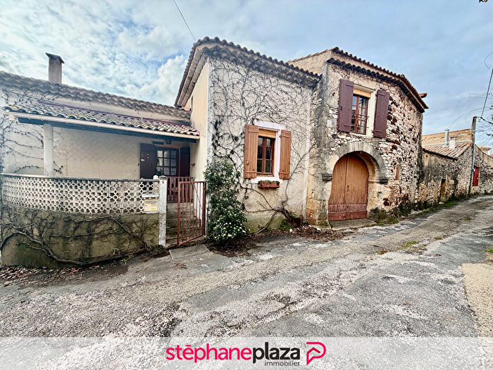 Maison à vendre - Pouzilhac - 4 pièces - 3 chambres