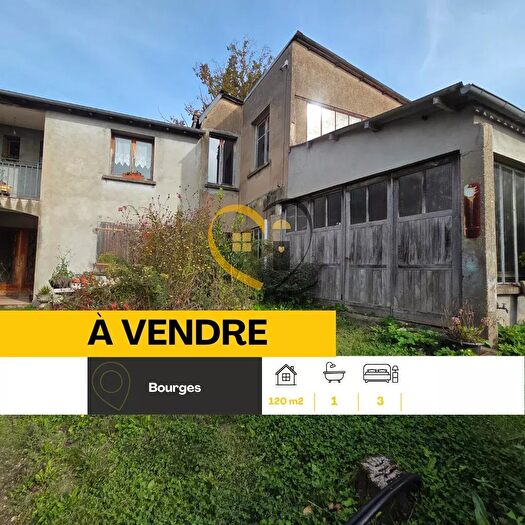 Maison 6 pièces à Bourges, Val d'Auron, Hameau de Gionne, Mazières, Pijolins, à vendre