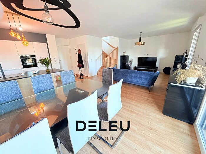 Appartement à vendre - Wasquehal, Noir Bonnet, Rue Pasteur - 3 pièces - 2 chambres
