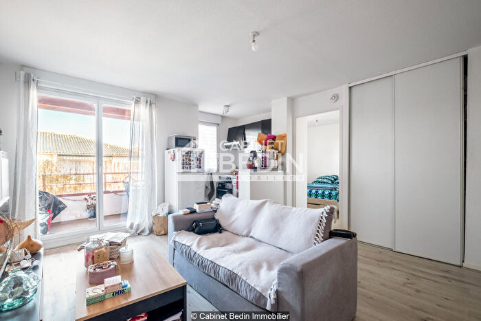 Appartement à vendre - Balma, La Marqueille, La Plaine - 2 pièces - 1 chambre