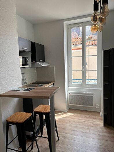Chaume Sud, Les Sables-d'Olonne : Appartement 1 pièce à louer