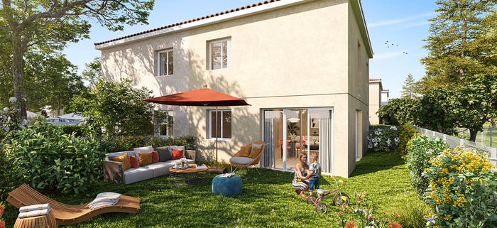 Salon-de-Provence, Lurian, Guinemer, Basses Viougues - Maison 3 pièces à vendre